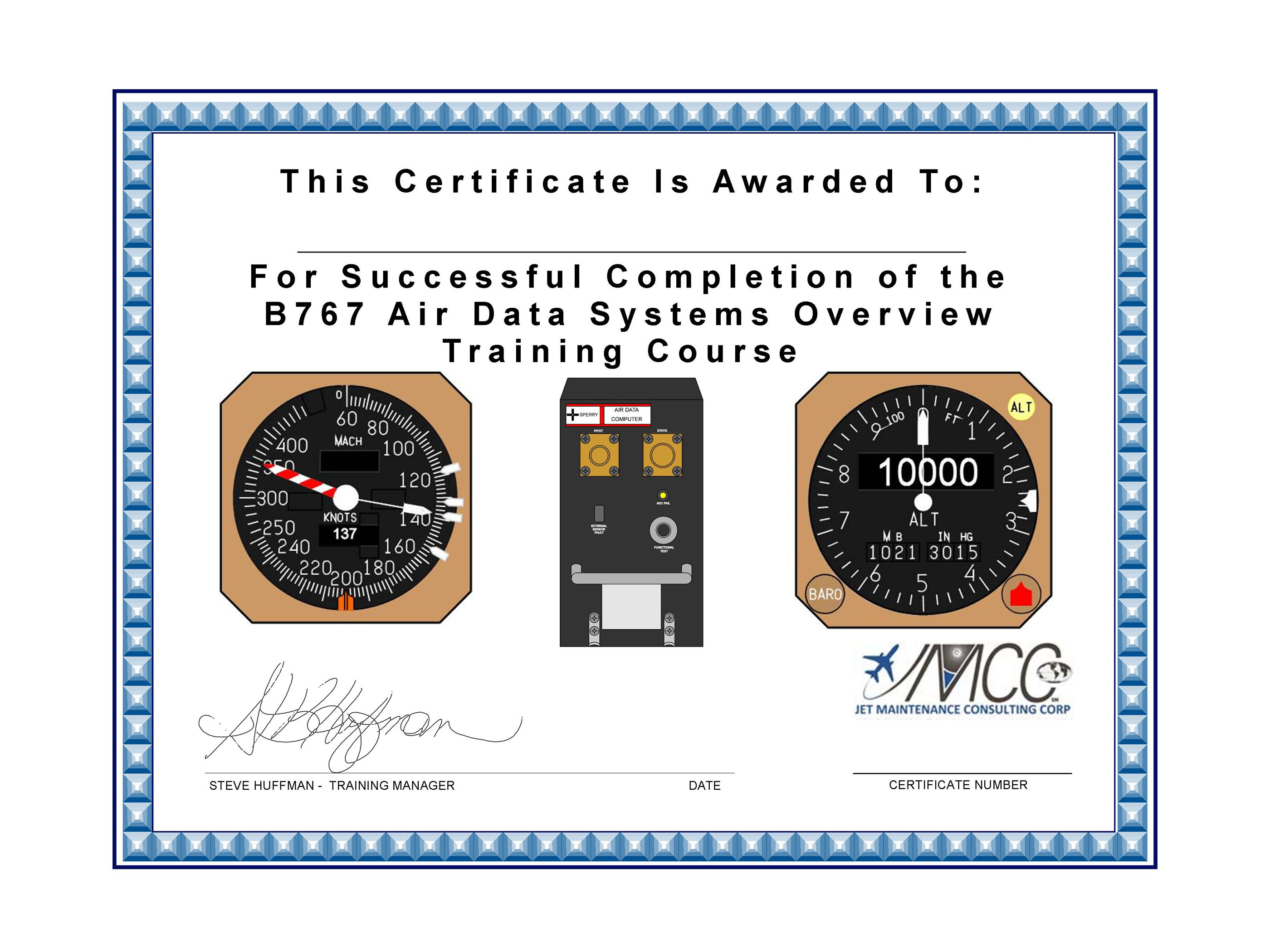 jmcc- B767 Air Data System Overview