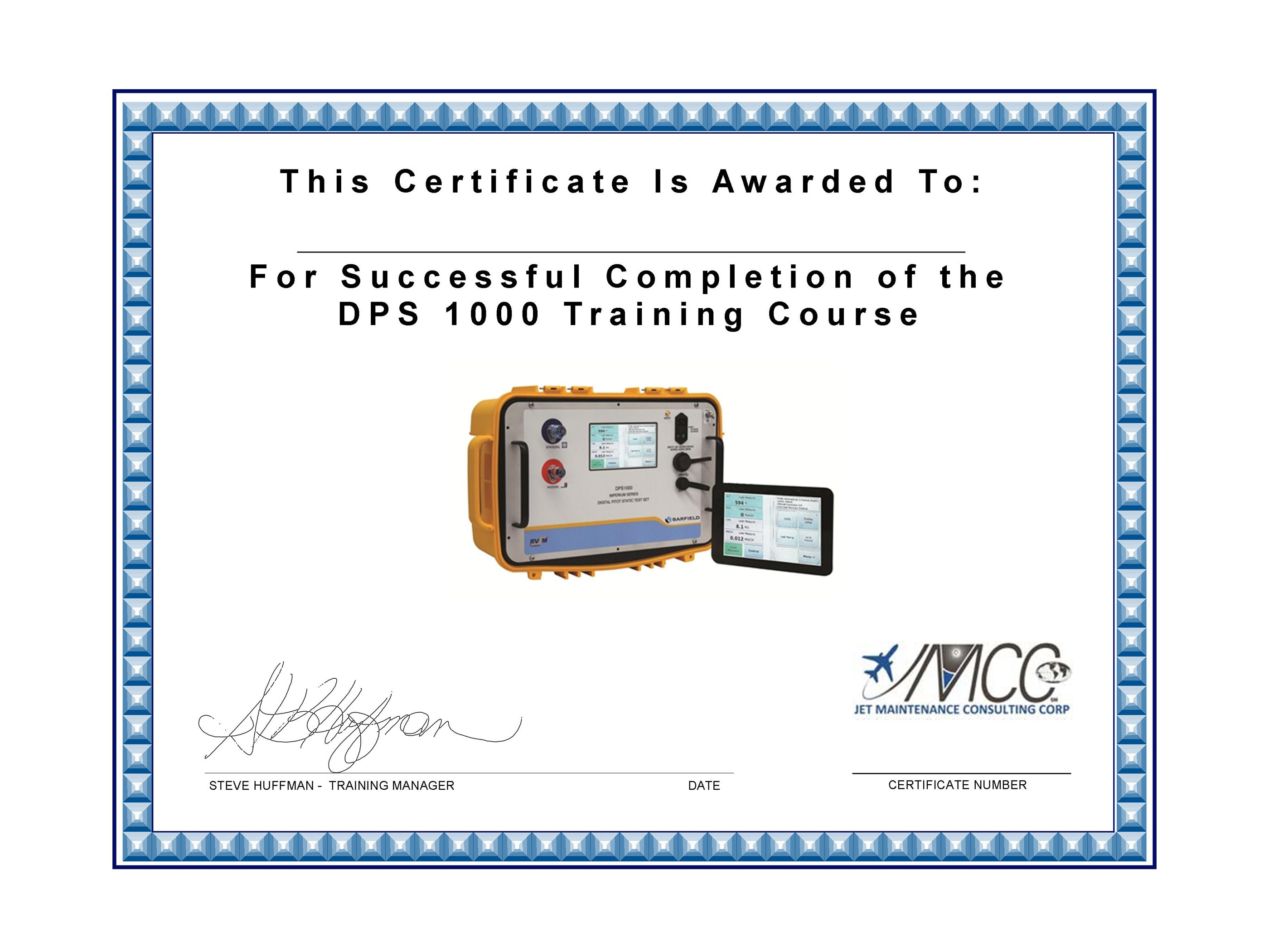 jmcc- DPS 1000 Pitot Static Tester Operation