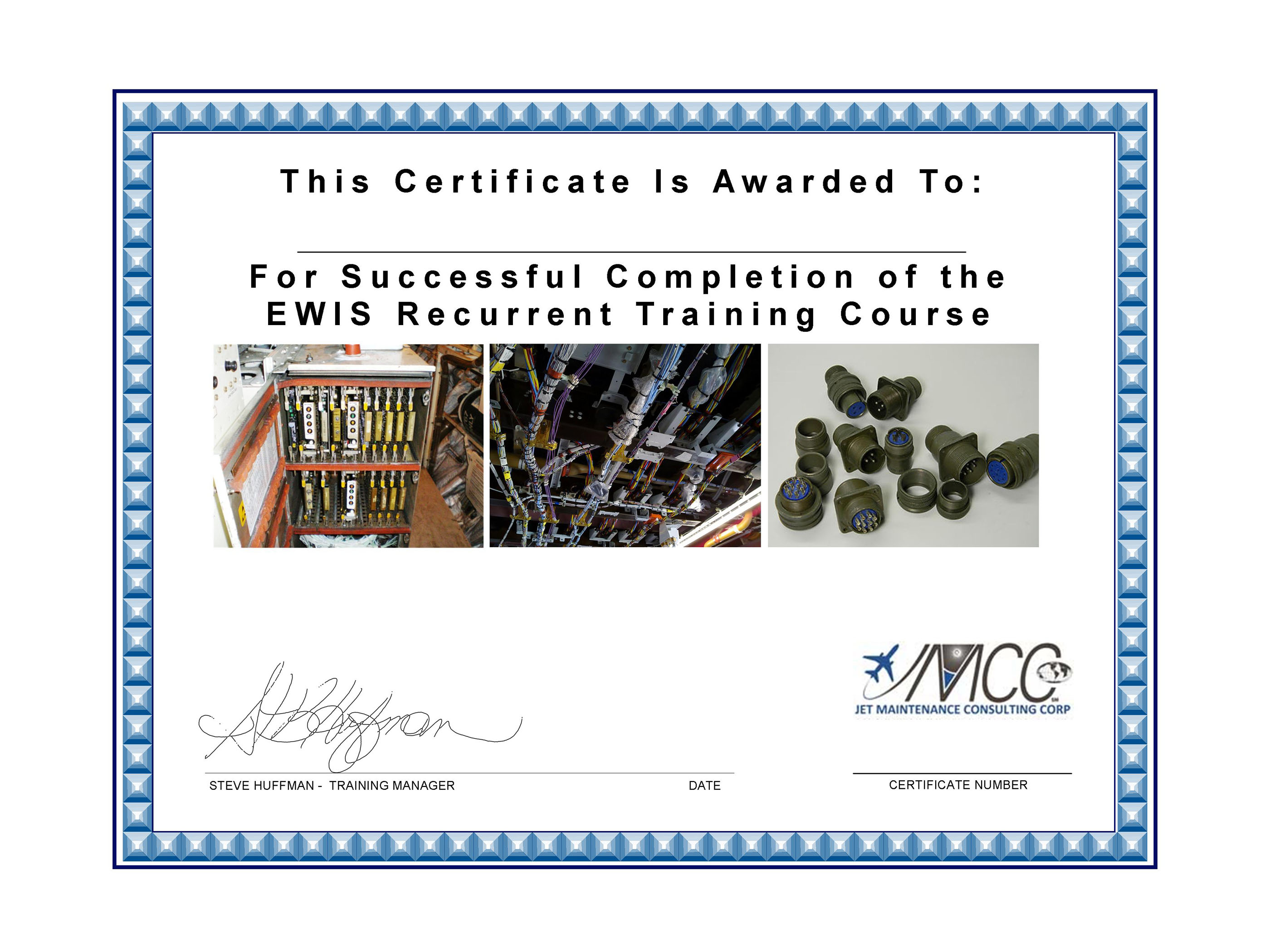 jmcc- Electrical Wiring & Interconnect Systems (EWIS) Recurrent