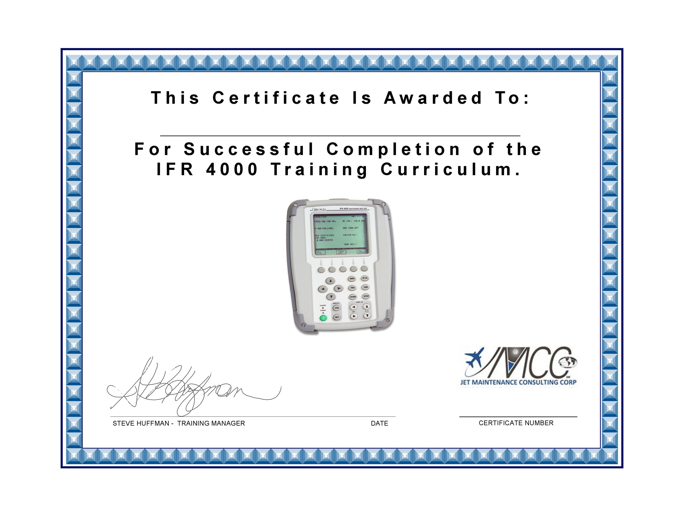 jmcc- IFR 4000 COM-NAV-Marker-ELT Test Set Operation